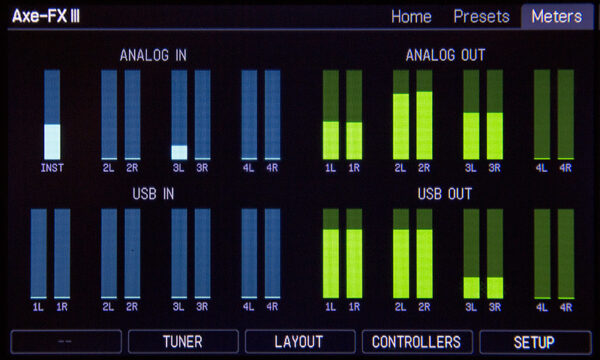 Axe-Fx III Preamp – Effects Processor – Fractal Audio Systems