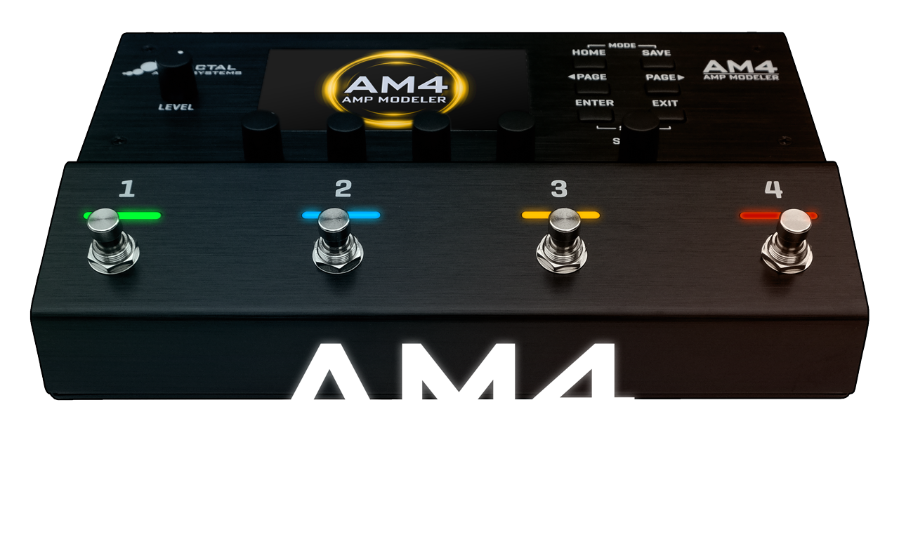 AM4 Amp Modeler | Amps, Cabs, Effects and more | Now for your Pedalboard!